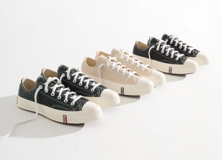 Kith x Converse Chuck Taylor All Star 70 Ox Monogram Pack