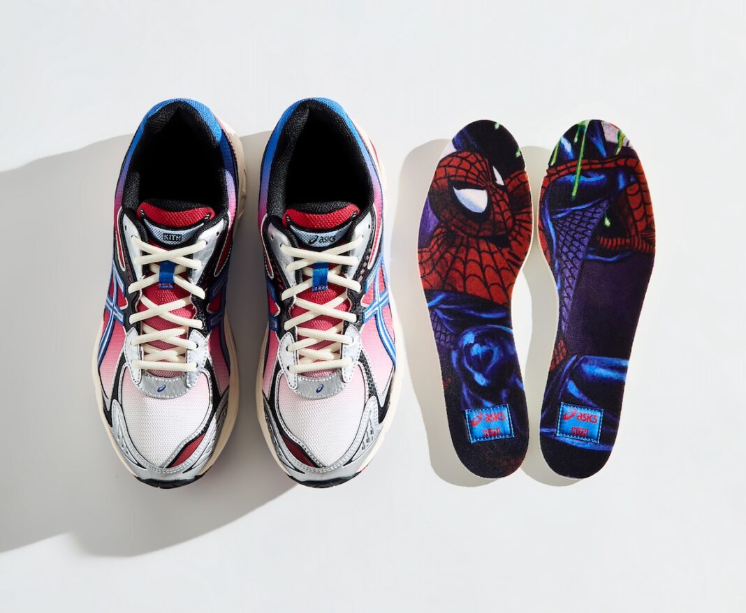 Kith x ASICS Marvel Super Villains Collection