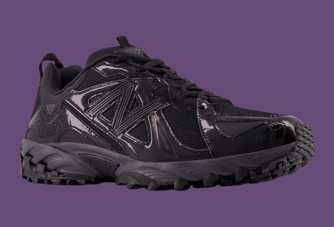 New Balance 610 Enamel Pack Black ML610TU