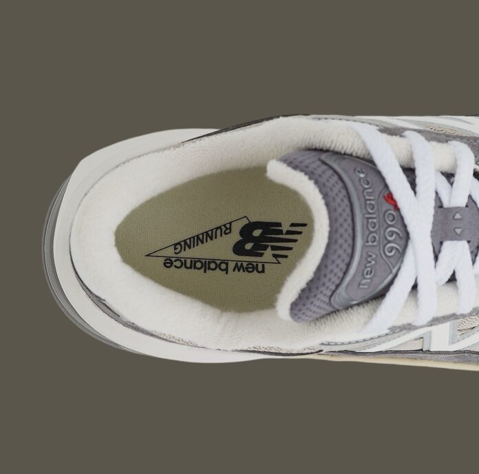 New Balance 990v6 Made in USA Castlerock Moonrock U990GR6