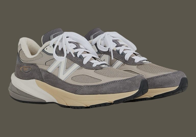 New Balance 990v6 Made in USA Castlerock Moonrock U990GR6