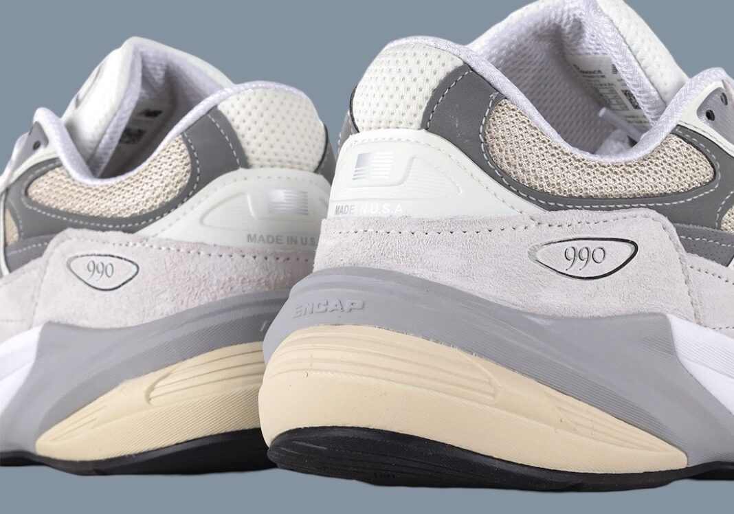 New Balance 990v6 Made in USA Reflection U990NC6