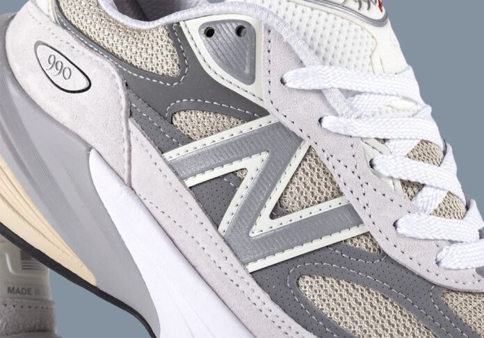 New Balance 990v6 Made in USA Reflection U990NC6