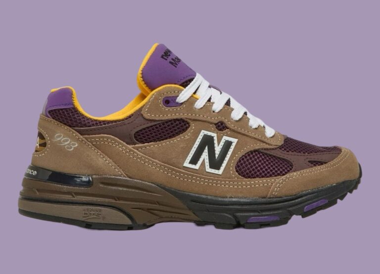 New Balance 993 Made in USA Mushroom U993MU
