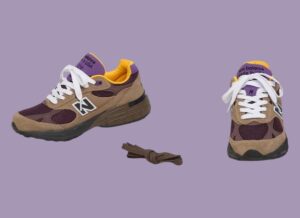 New Balance 993 Made in USA Mushroom U993MU
