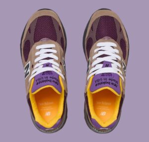 New Balance 993 Made in USA Mushroom U993MU