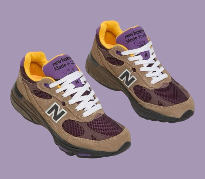 New Balance 993 Made in USA Mushroom U993MU