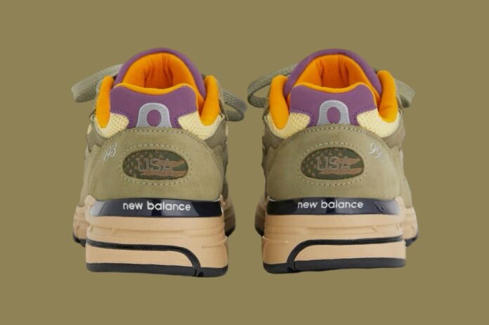 New Balance 993 Made in USA Olive Leaf U993OL