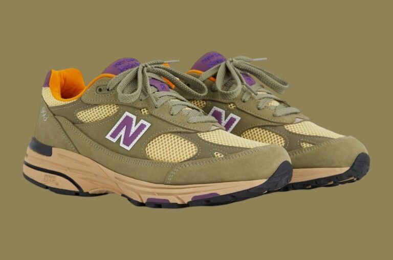 New Balance 993 Made in USA Olive Leaf U993OL
