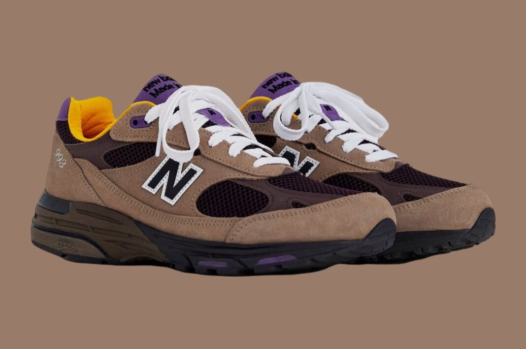 New Balance 993 Made in USA Mushroom U993MU