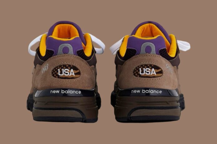 New Balance 993 Made in USA Mushroom U993MU