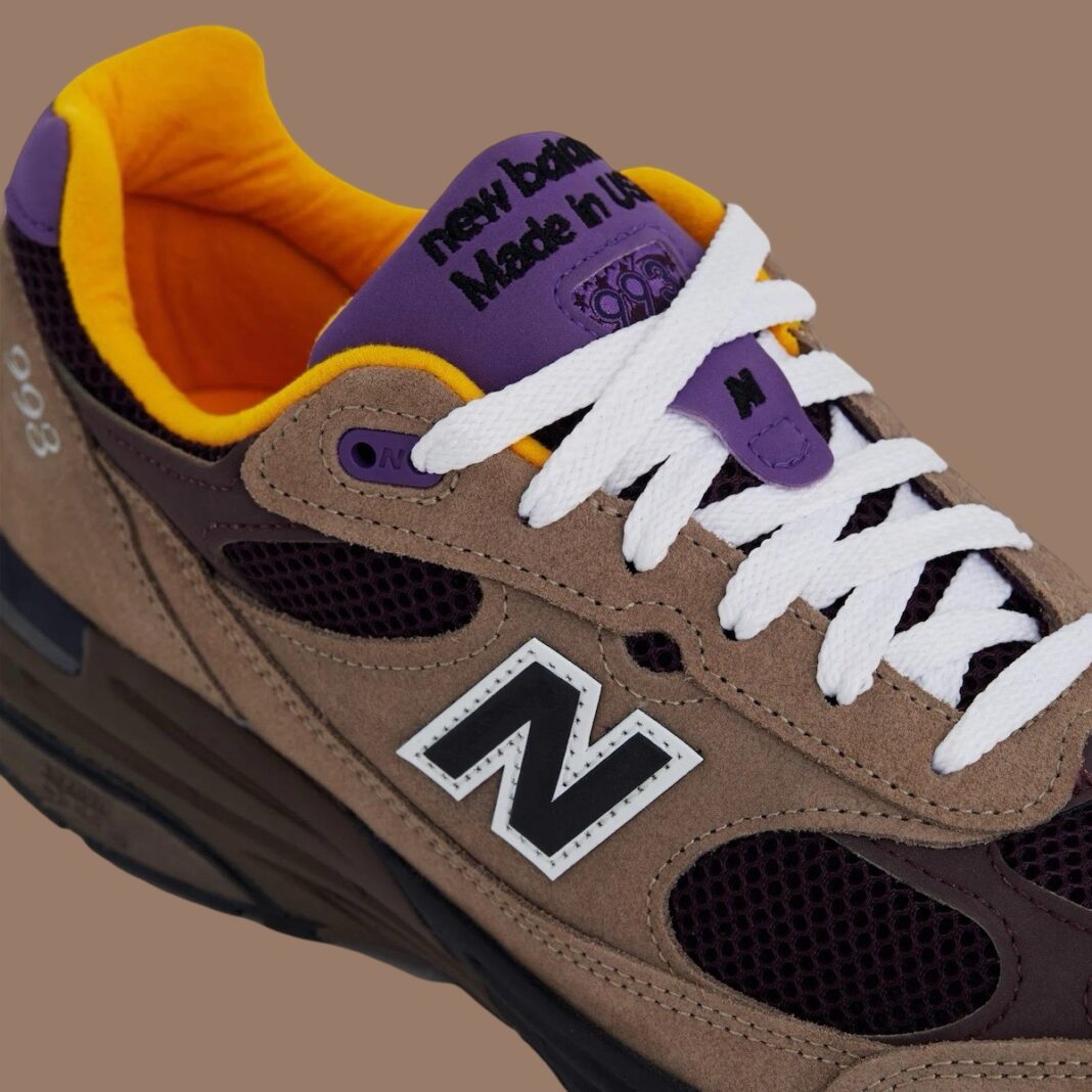 New Balance 993 Made in USA Mushroom U993MU