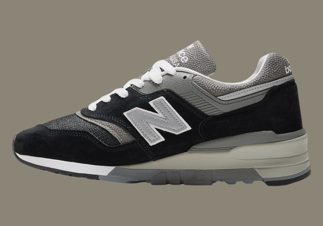 New Balance 997 Made in USA Black U997BK