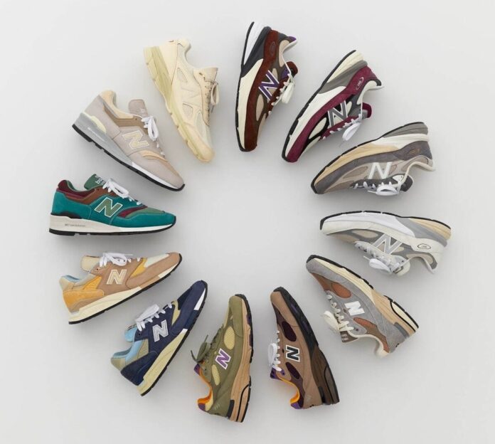 New Balance Made in USA Season 6 Collection