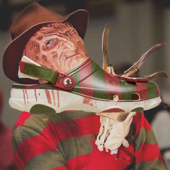 Crocs All-Terrain Clog Horror Movie Pack