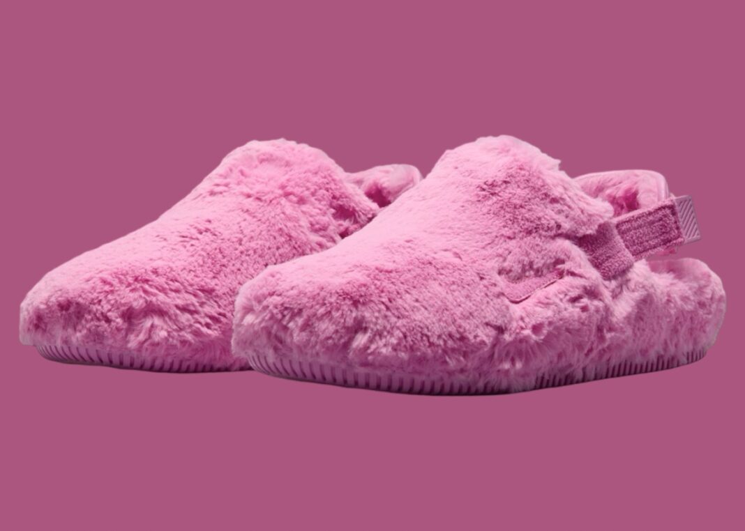 Nike Calm Mule Fur Release Date