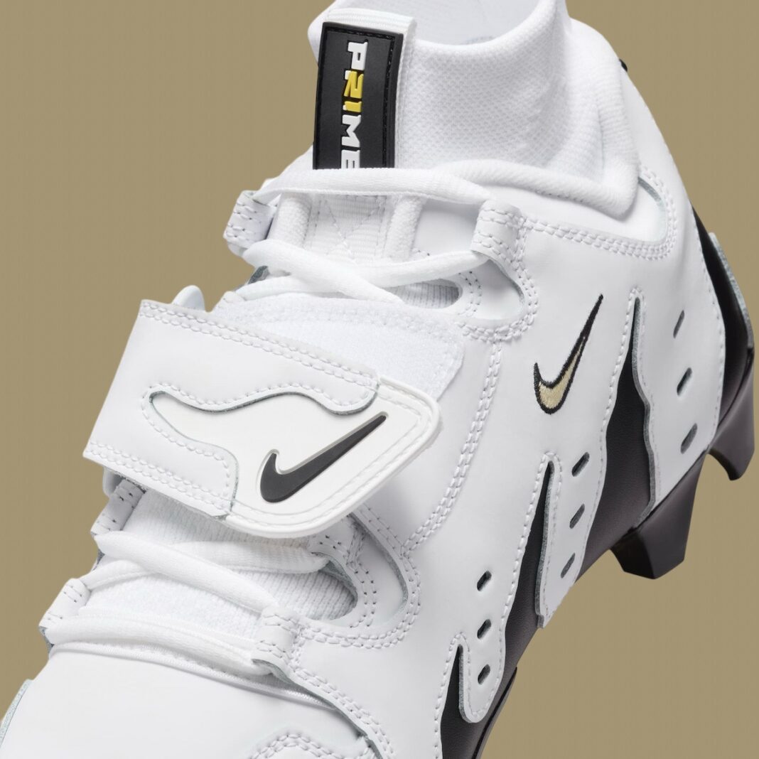 Nike Diamond Turf 96 TD Cleats White Team Gold HJ3360-100