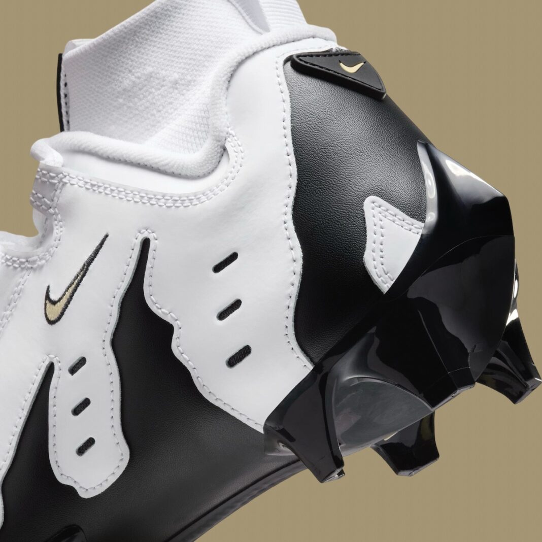 Nike Diamond Turf 96 TD Cleats White Team Gold HJ3360-100