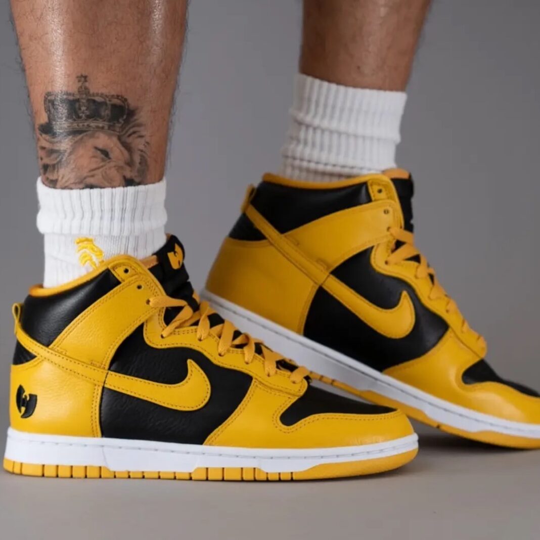 Nike Dunk High Wu-Tang 2024 Release Date