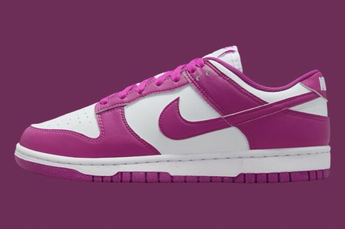 Nike Dunk Low Next Nature Hot Fuchsia DD1873-110