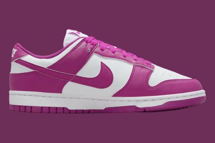 Nike Dunk Low Next Nature Hot Fuchsia DD1873-110