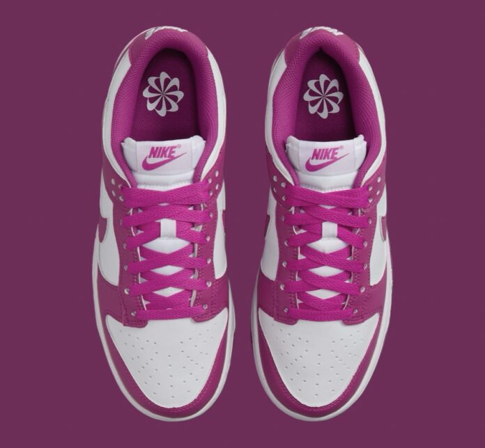 Nike Dunk Low Next Nature Hot Fuchsia DD1873-110