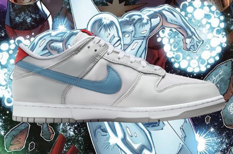 Nike Dunk Low Silver Surfer 2024 HF0391-001