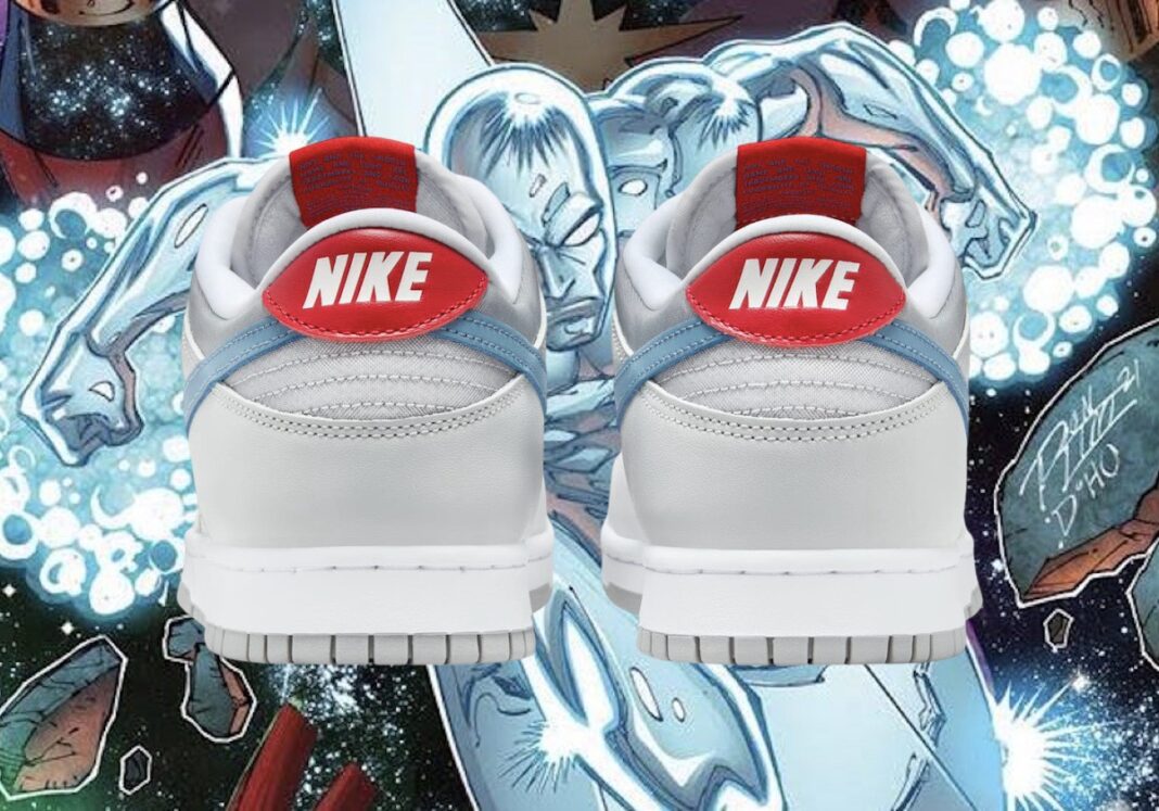 Nike Dunk Low Silver Surfer 2024 HF0391-001