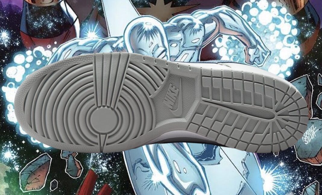 Nike Dunk Low Silver Surfer 2024 HF0391-001