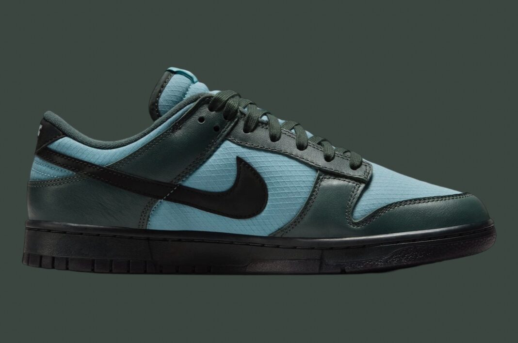 Nike Dunk Low Vintage Green Denim Turquoise FZ3052-300