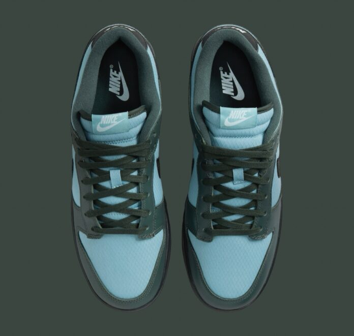 Nike Dunk Low Vintage Green Denim Turquoise FZ3052-300