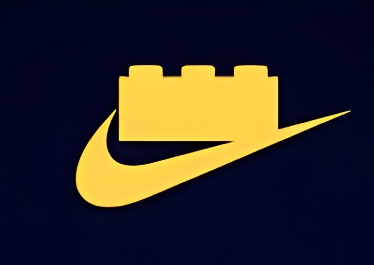 Nike and LEGO Launch Creative Partnership