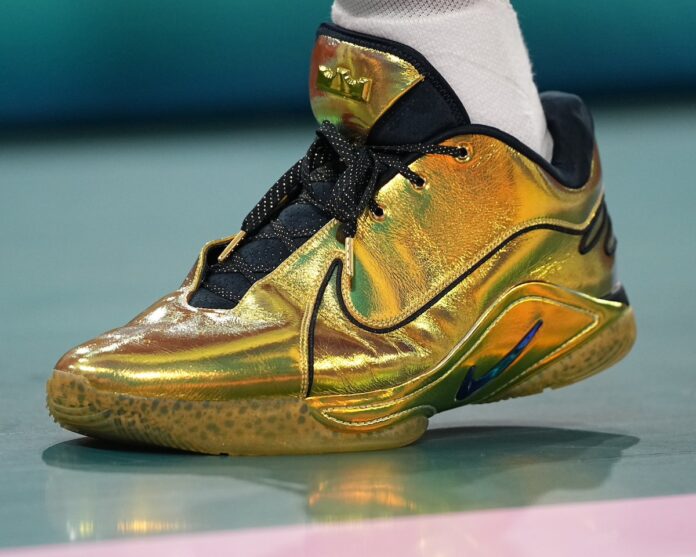 Nike LeBron 22 Olympic Gold Medal PE