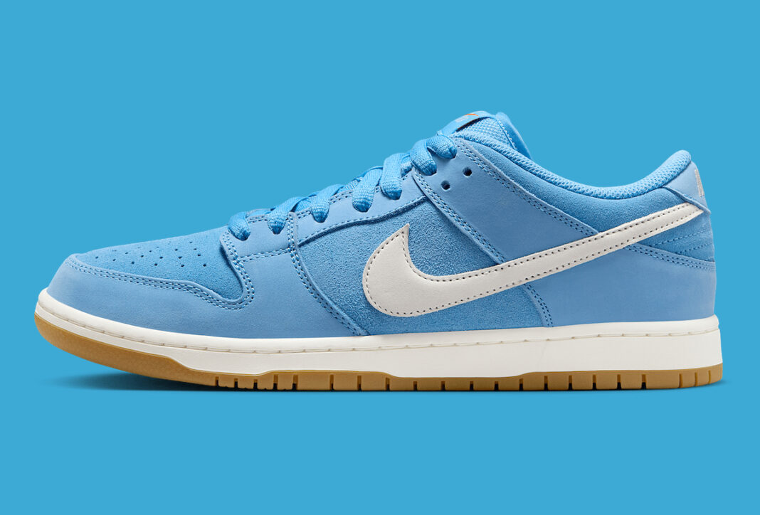 Nike SB Dunk Low Pro ISO University Blue FJ1674-401