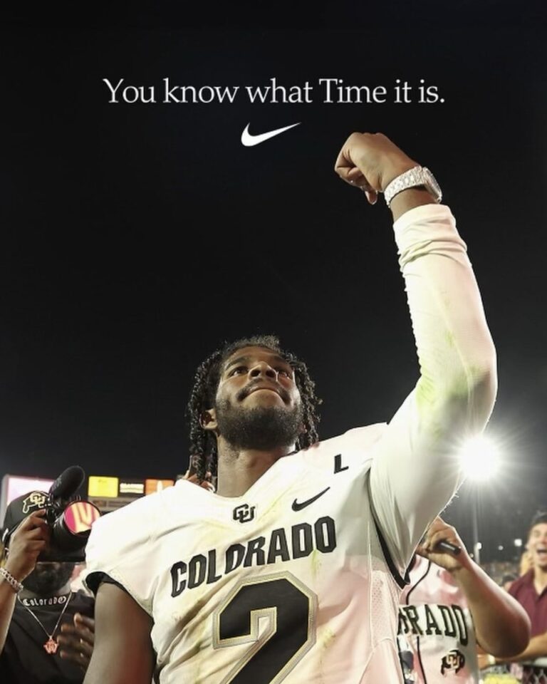 Colorado's Shedeur Sanders Signs NIL Deal With Nike