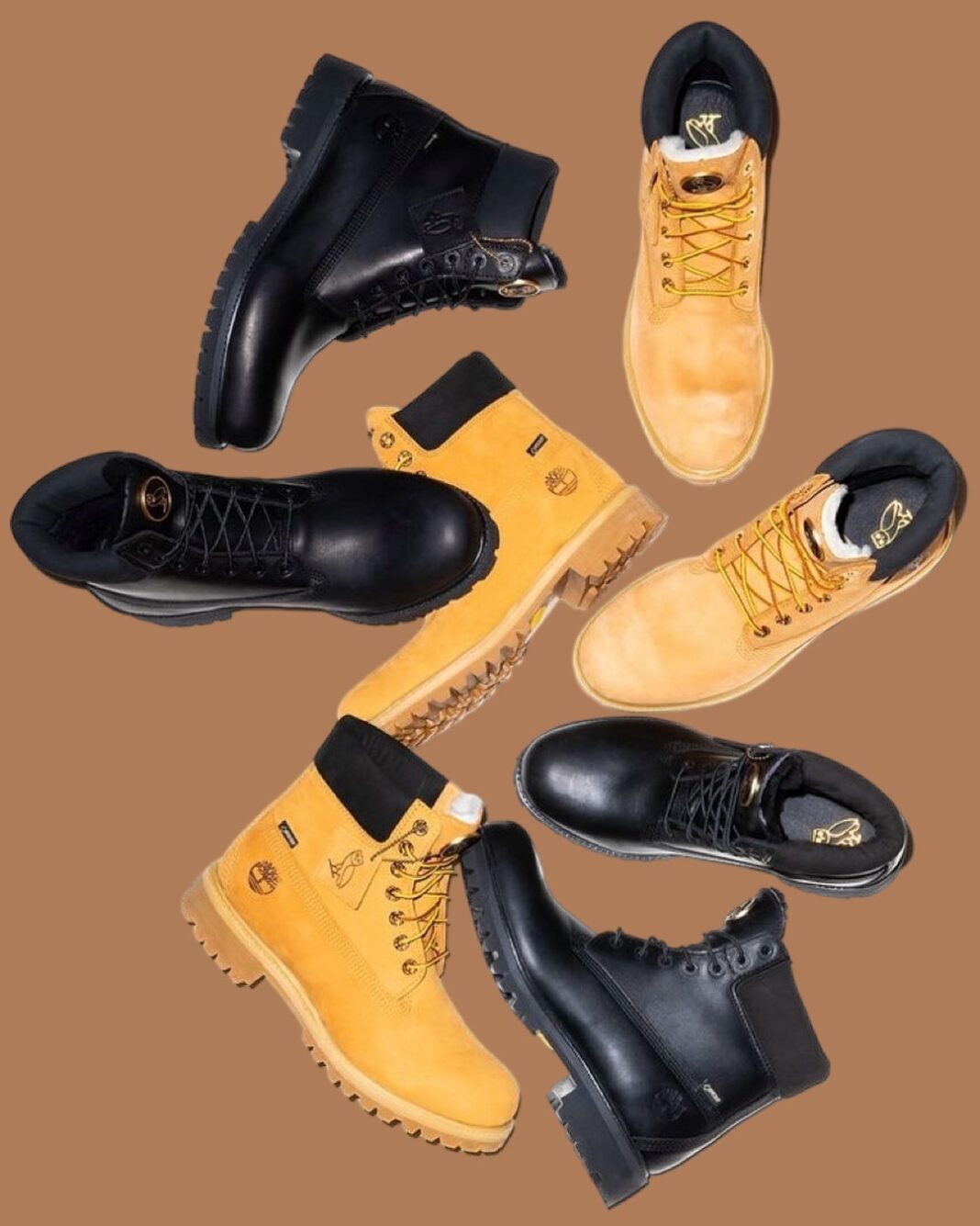OVO x Timberland 6-Inch Boot