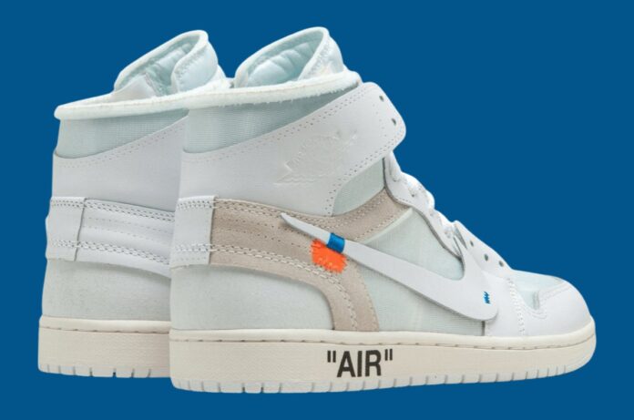 Off-White x Air Jordan 1 High OG White Europe AQ0818-100