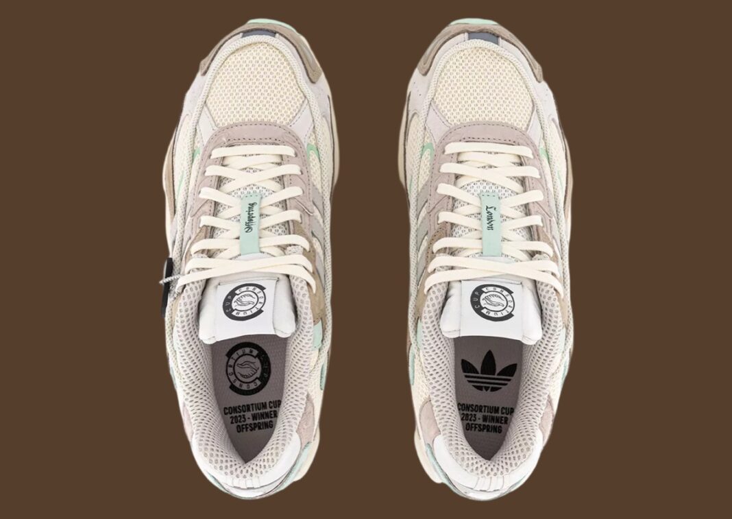 Offspring x adidas Response Ozweego JI2066