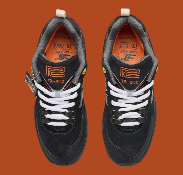 Roland x New Balance Numeric Tiago Lemos 808 NM808ROB