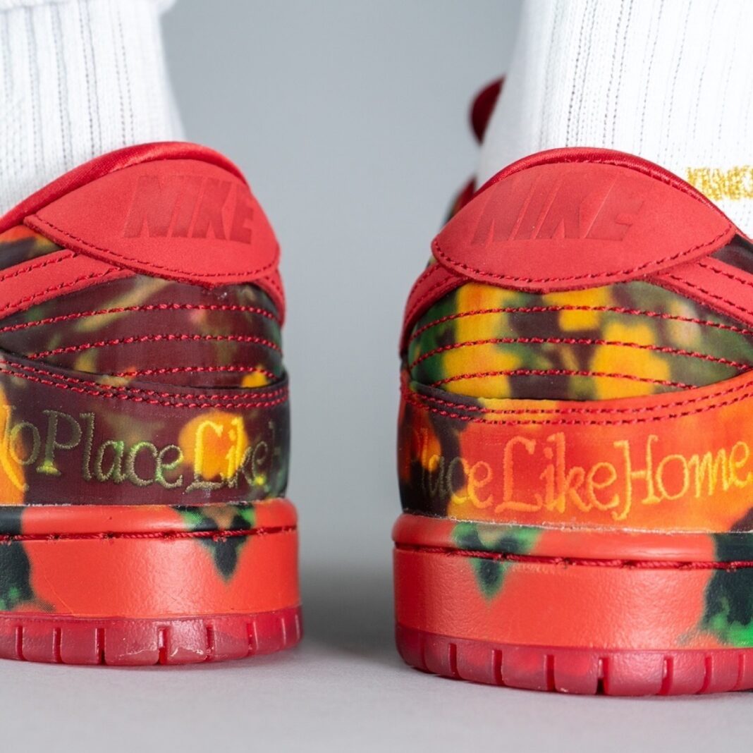 The Wizard of Oz x Nike SB Dunk Low FZ1291-600