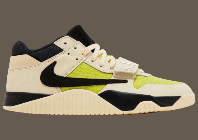 Travis Scott x Jordan Jumpman Jack TR Bright Cactus FZ8117-102