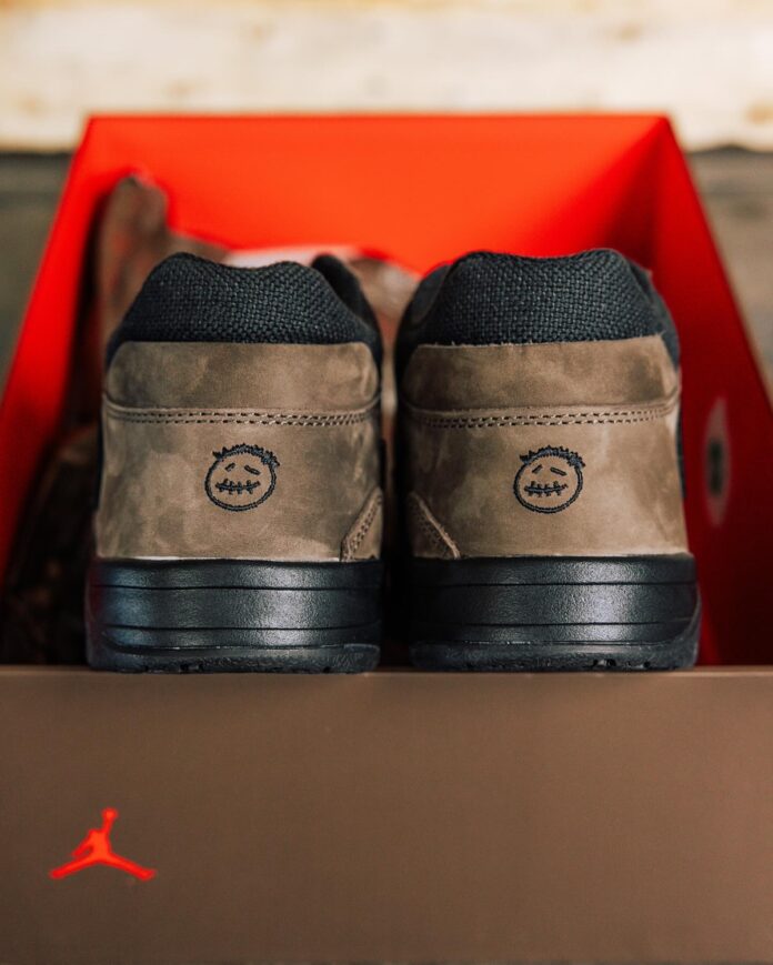 Travis Scott x Jordan Jumpman Jack Dark Mocha