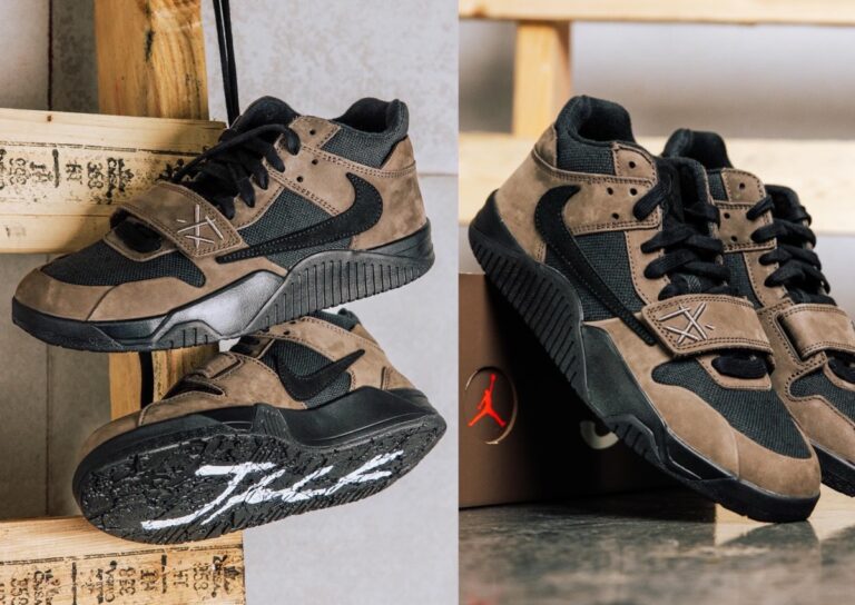 Travis Scott x Jordan Jumpman Jack Dark Mocha