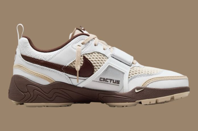 Travis Scott x Nike Zoom Field Jaxx Light Chocolate HQ3073-100