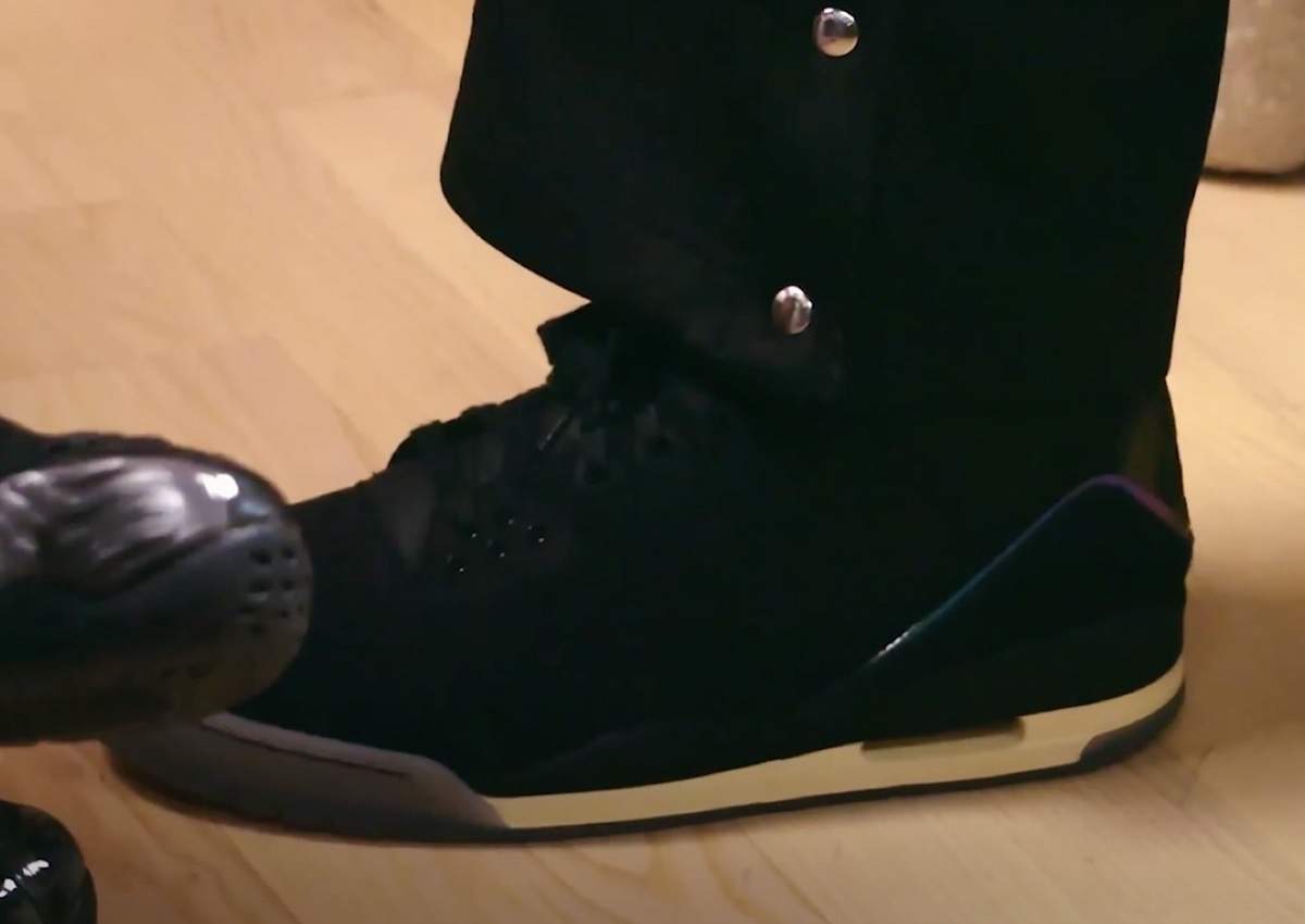 A Ma Maniére x Air Jordan 3 Hand Wash Cold