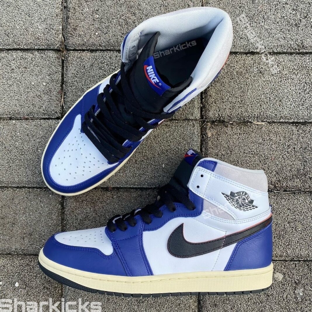 Air Jordan 1 High OG Rare Air Deep Royal Blue DZ5485-100