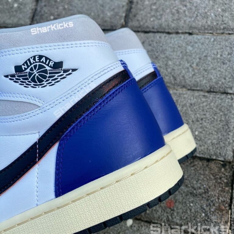 Air Jordan 1 High OG Rare Air Deep Royal Blue DZ5485-100