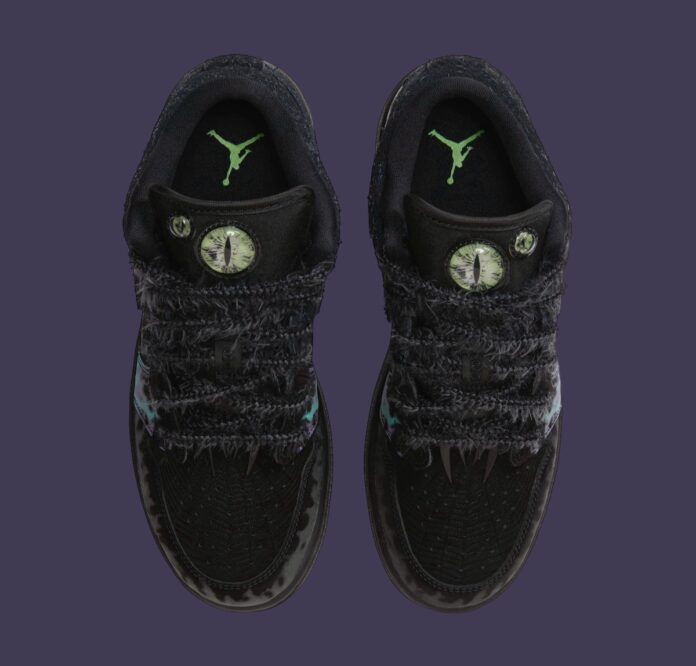 Air Jordan 1 Low Fortune Fly Halloween HQ3442-001