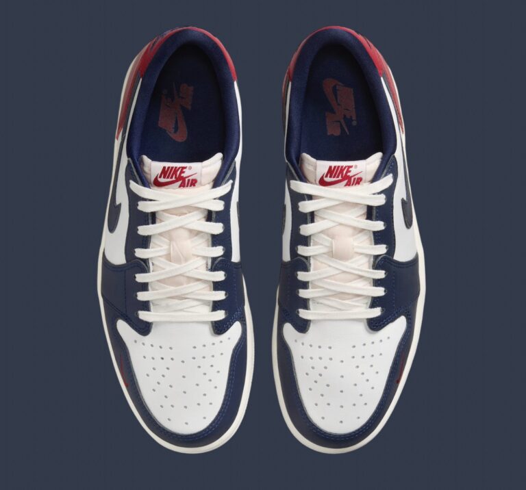 Air Jordan 1 Low OG Howard University 2024 HQ2993-100