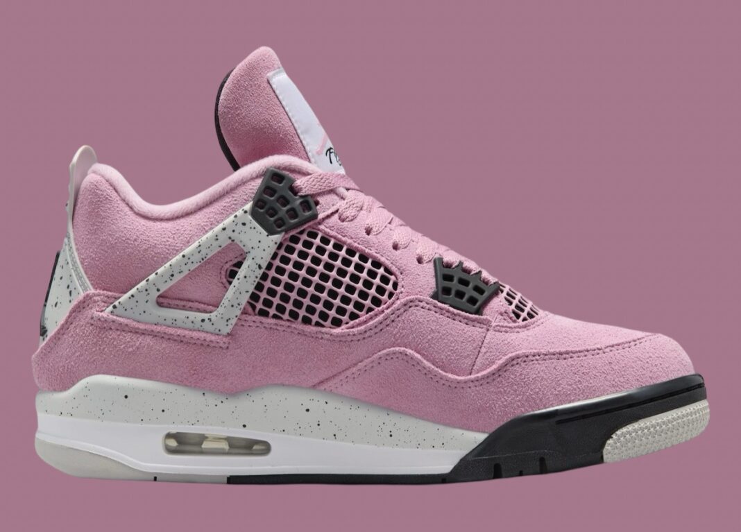Air Jordan 4 Orchid AQ9129-501